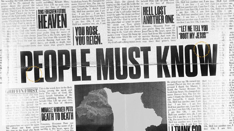 People Must Know, Part 3 | Griffin First