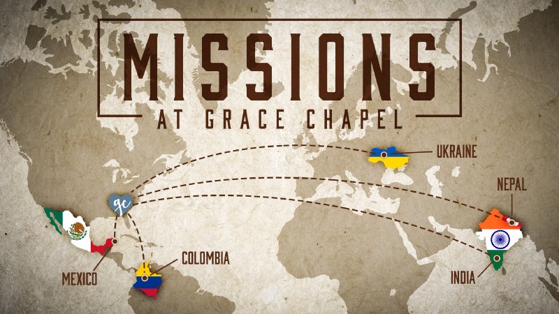 Missions Month 2025 | Grace Chapel Church of Christ