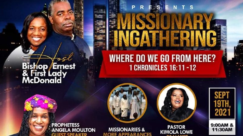 Missionary Ingathering 2021 | Emmanuel Apostolic Church