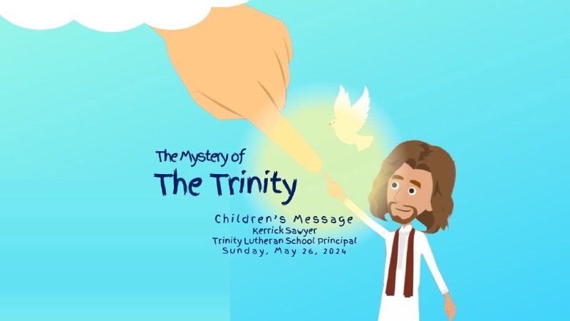 "The Mystery of The Trinity" | Redeemer Lutheran Church