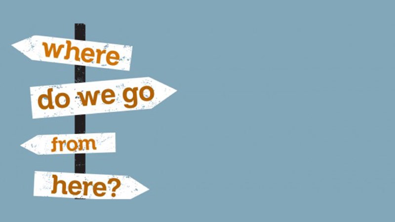 Where do we go from here? | PTCC