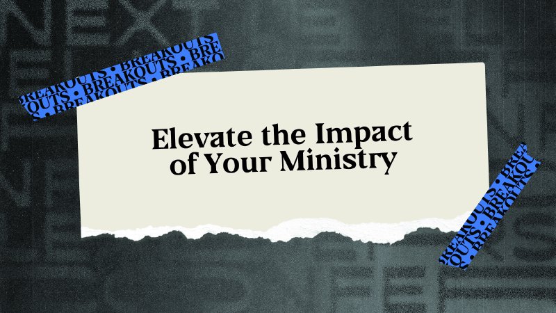 Elevate the impact of your ministry by Empowering, Equipping and ...