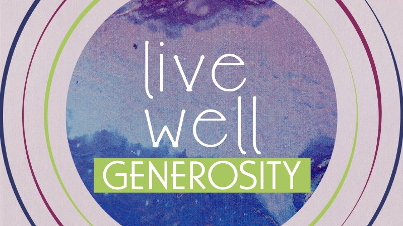 Spiritual Practices: Generosity | Liberty Corner Presbyterian Church