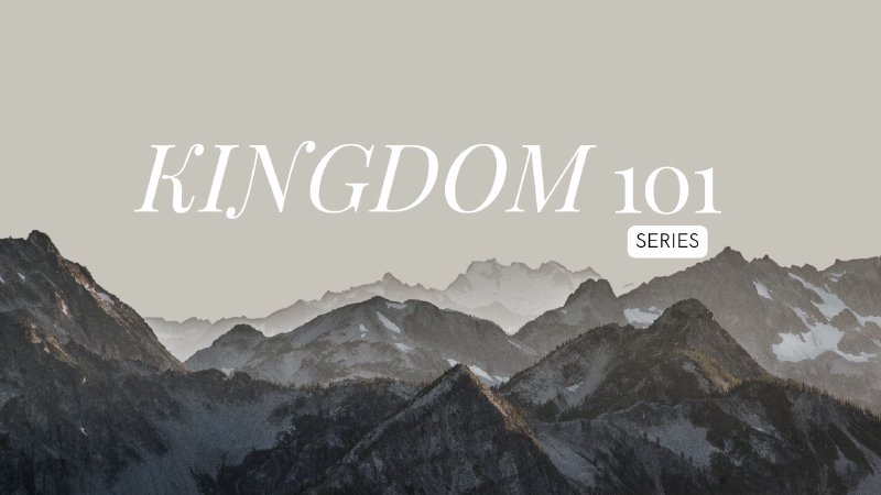 Kingdom 101 - Part I - Apostle Larry Burden | KingdomLife - Frisco, TX