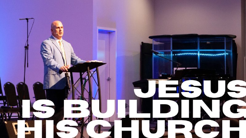 Jesus is Building His Church | Mount Olive First Pentecostal Holiness ...