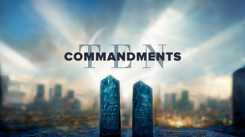 Ten Commandments | Disciples Church Springfield