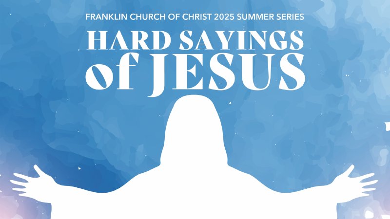 The Great Gulf (Luke 16:26) | Franklin Church Of Christ, TN