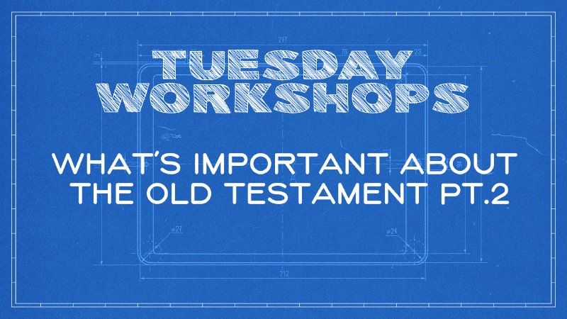 What's important about the Old Testament? Part 2 | Grace Church of ...