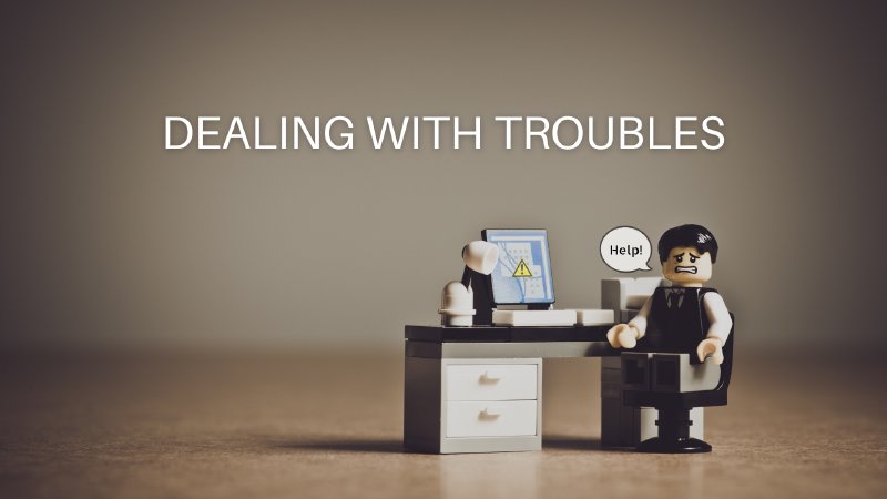 Dealing with Troubles - Part 1 (Livestream Only) | Freedom Word Church