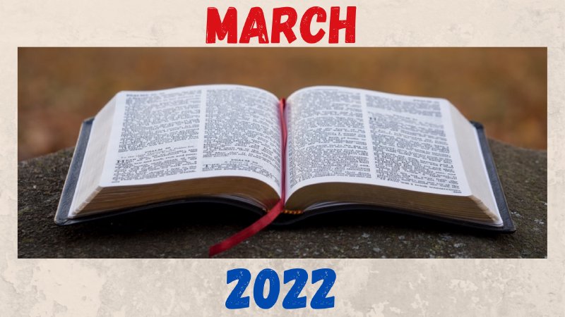 March Messages | New Home Baptist Church