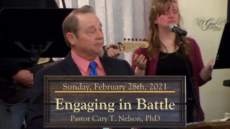 Engaging In Battle | First Christian Church