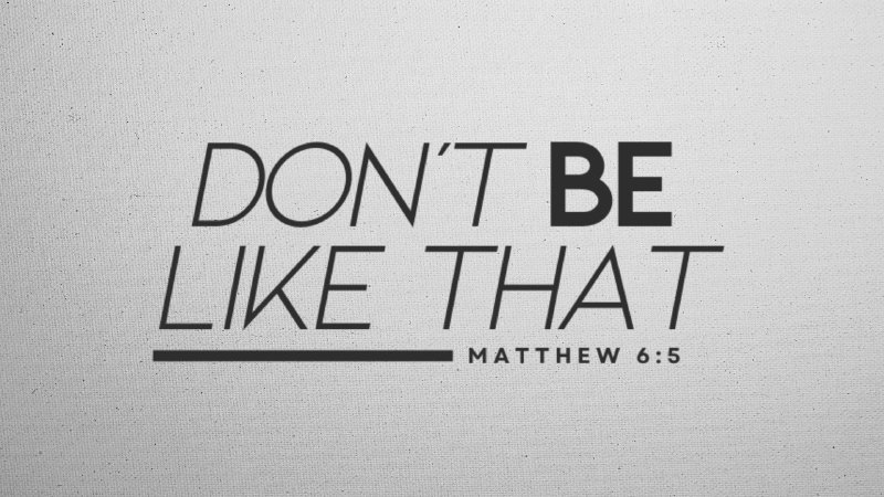 Don’t Be Like Cain | Thelma Baptist Church