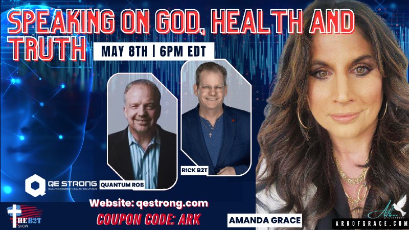 QE Strong and Blessed2Teach join Amanda Grace: Speaking on God, Health ...