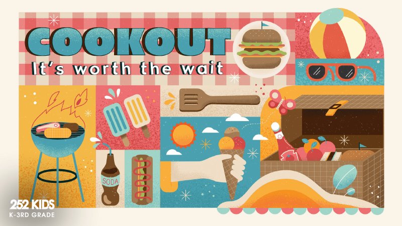 Cookout: It's Worth the Wait | Grace Chapel Church of Christ
