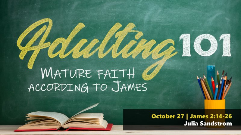 James: Week 4 | Thornapple Covenant Church