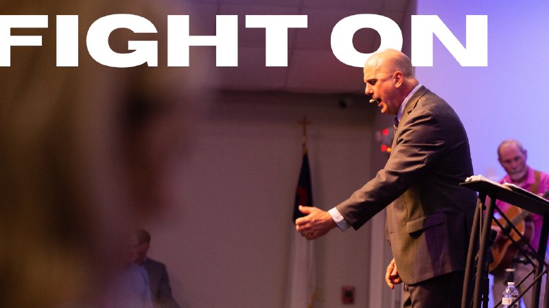 Fight On | Mount Olive First Pentecostal Holiness Church