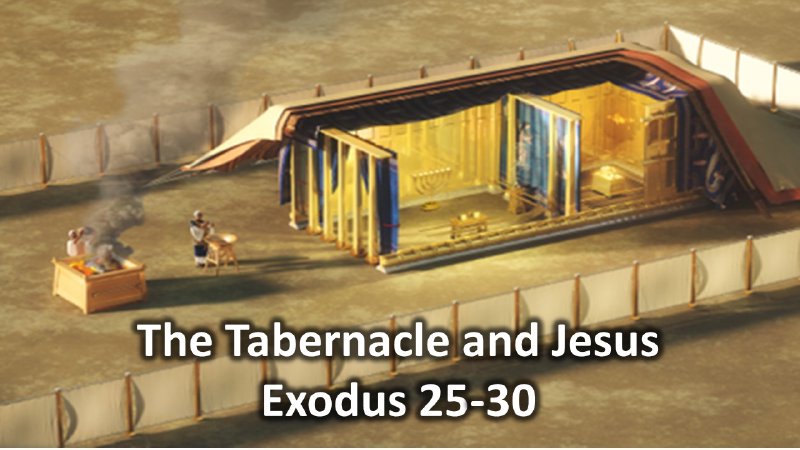 The Tabernacle and Jesus | Garden City Baptist Church