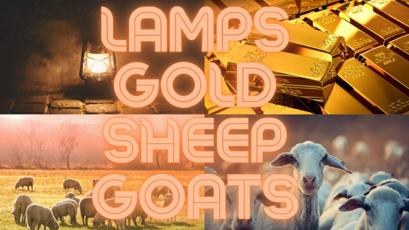 Lamps, Gold, Sheep, Goats | LVfirst United Methodist Church