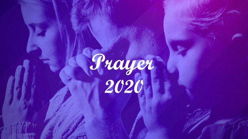 Our Prayer for 2020 | Grace Fellowship Chapel