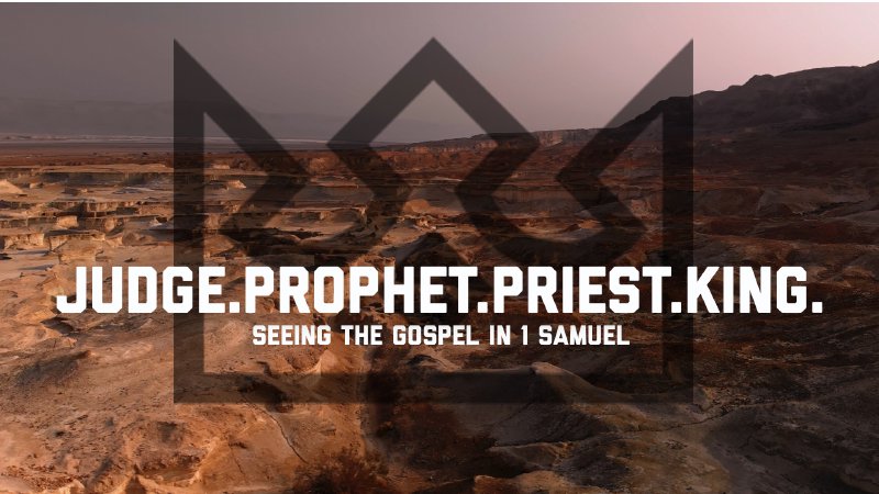 Judge.Prophet.Priest.King. | Harvest Church SI
