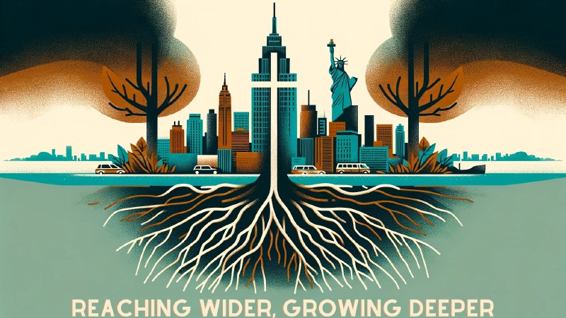 Reaching Wider, Growing Deeper | Central Baptist Church of NYC