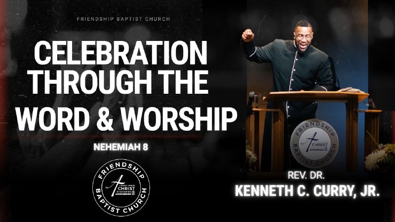 Celebration through the Word and Worship | Nehemiah 8 | Rev. Dr ...