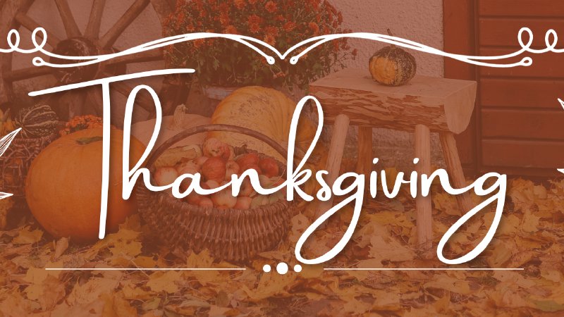Thanksgiving 2023 | Laurel Ridge Community Church