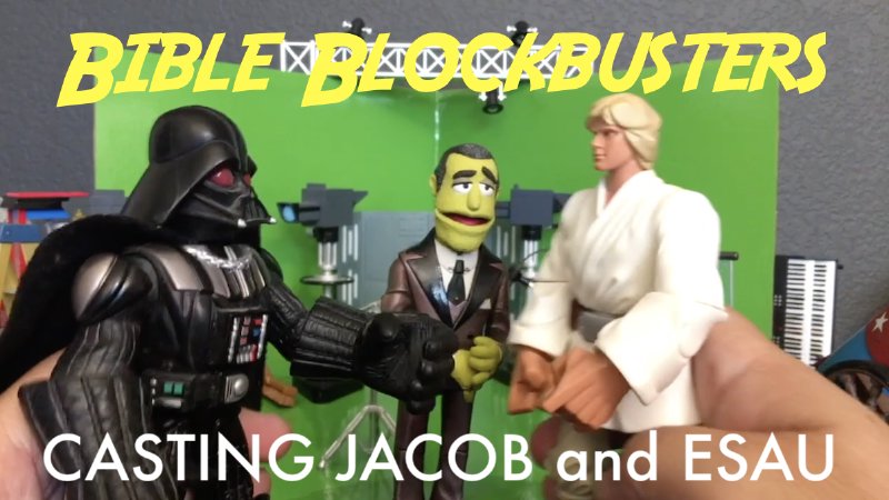 Casting Jacob and Esau | PastorKarl.com