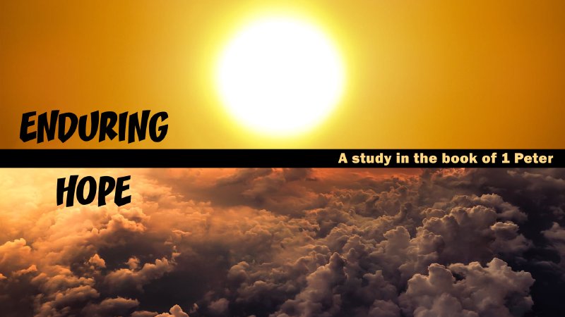 Enduring Hope | Faith Baptist Church