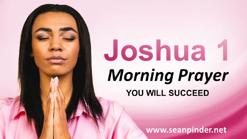 You Will Succeed | Sean Pinder Ministries