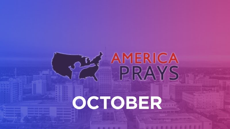 October Prayer Guide & Video Message | Campus Bible Church