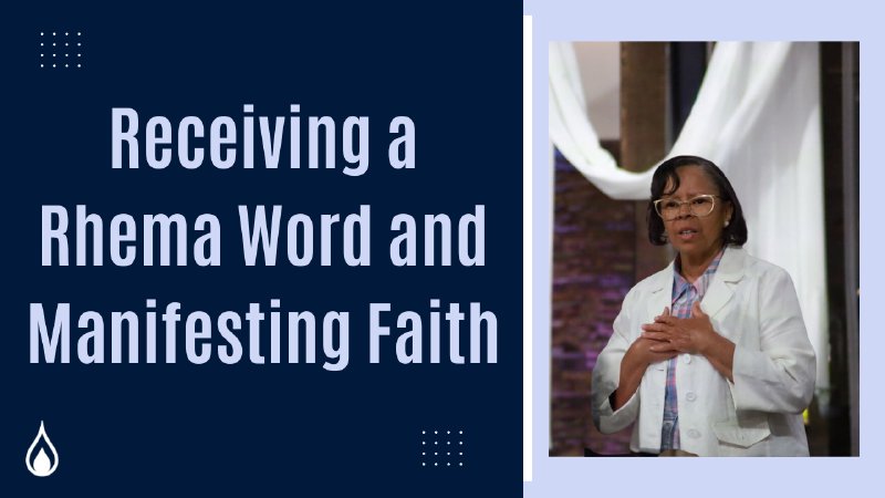 Receiving a Rhema Word and Manifesting Faith - Wednesday Service 05/29/2024 | New Wine Ministries