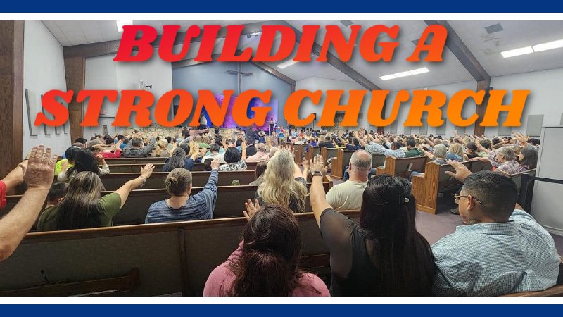 Increase: Building a Strong Church | New Life Church Beeville