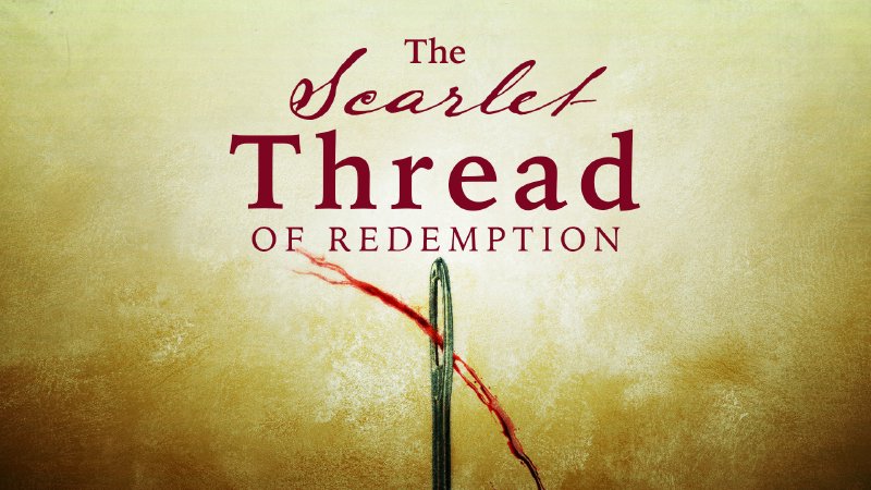 Week 1 - The Scarlet Thread of Redemption | Cornerstone Church of Christ