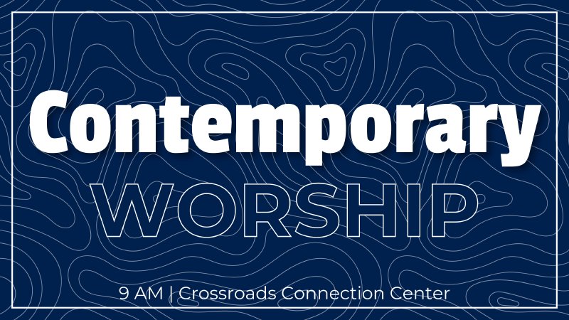 Contemporary Worship Service | Elberton First Methodist Church