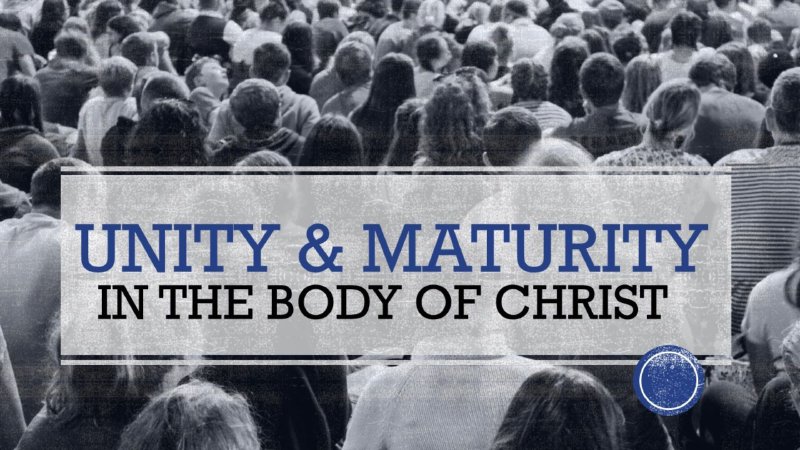 Unity & Maturity in the Body Of Christ | Corner Fringe Ministries