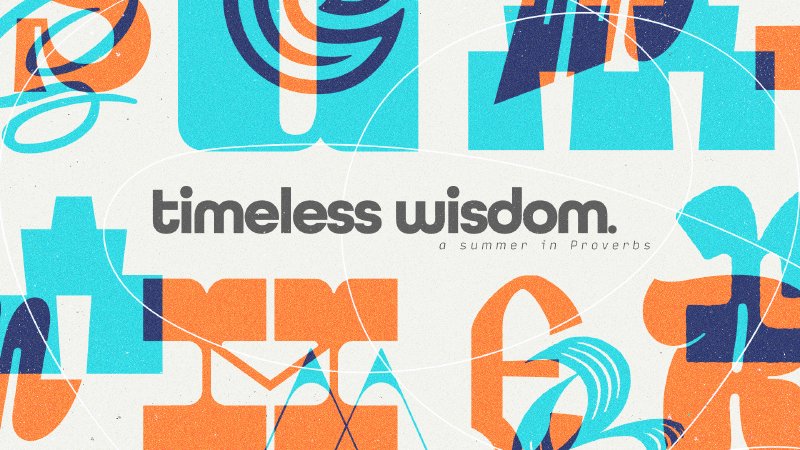 Timeless Wisdom: Proverbs 1 | 10:30am | Fair Oaks Church