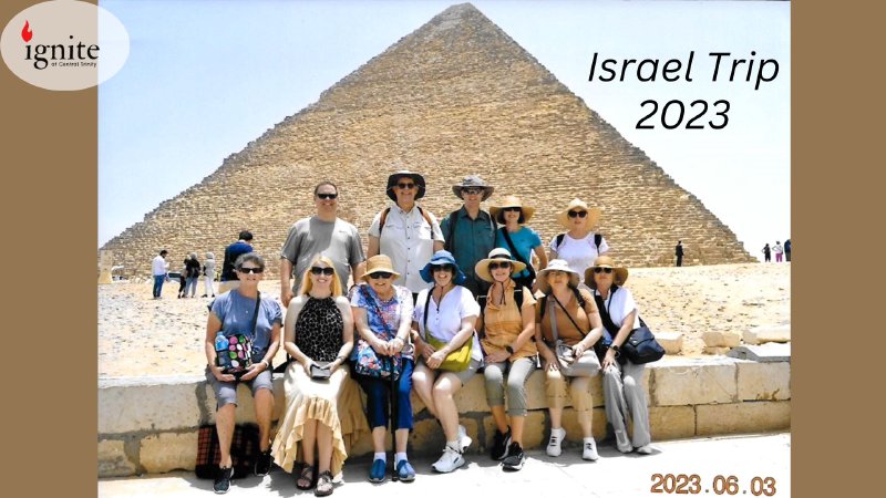 Israel Trip 2023 | Central Trinity UMC