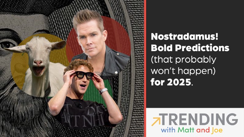 Nostradamus! Bold Predictions for 2025 | Ridgepoint Church