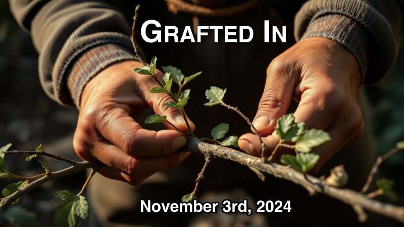 Grafted In | First Christian Church