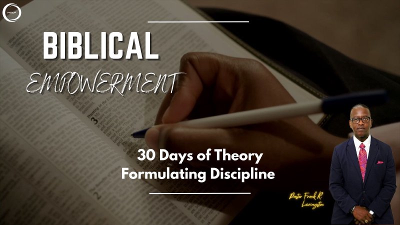 Biblical Empowerment | Mt Sinai Christian Fellowship