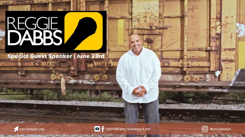 Reggie Dabbs Special Guest Speaker | Community Celebration Church