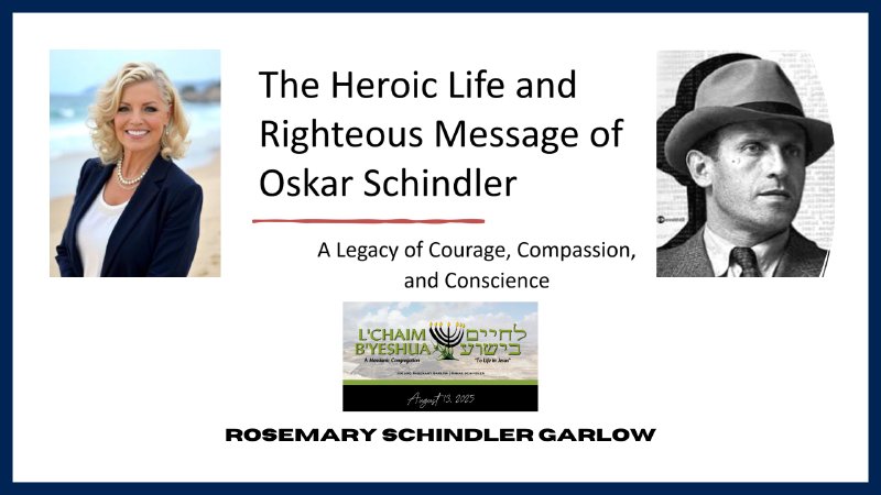 The Heroic Life and Righteous Message of Oskar Schindler | Well Versed