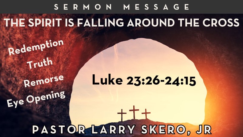 The Spirit Is Falling Around The Cross | Grace Covenant Baptist Church