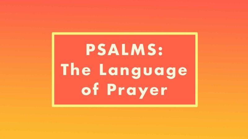 The Language of Prayer | Door of Hope Church