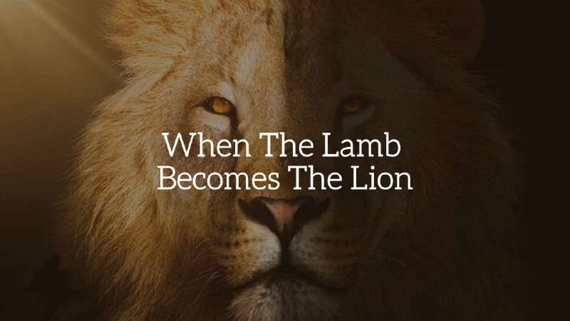 When The Lamb Become The Lion | Kingsway Christian Church