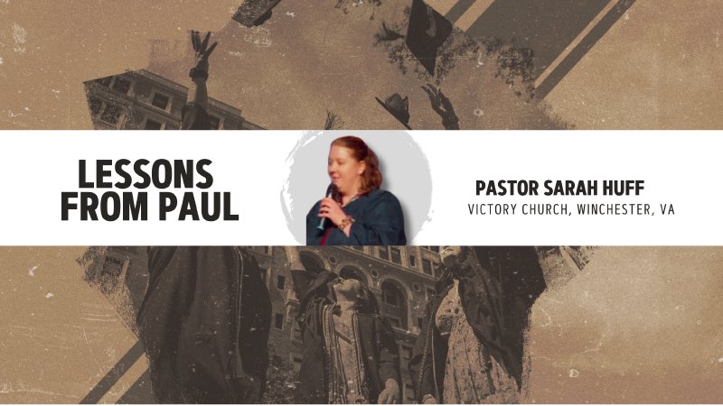 Lessons from Paul | VICTORY CHURCH-WINCHESTER