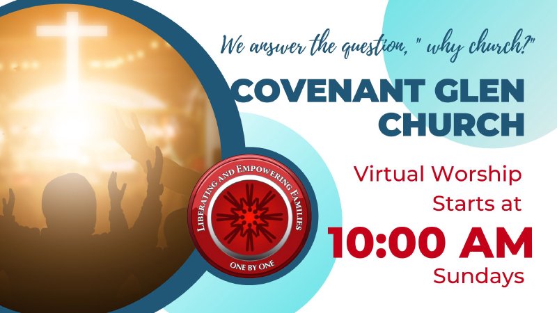 Sunday Worship | Covenant Glen Methodist Church