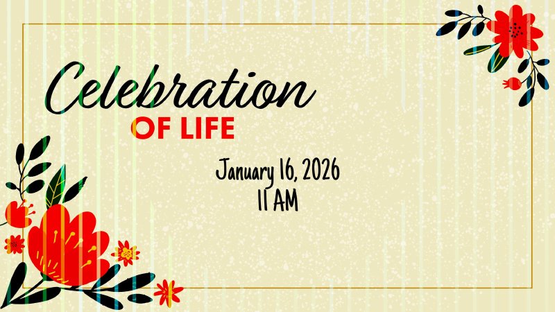 Celebration of Life for Rev. David Warren Hotchkiss | United Methodist ...