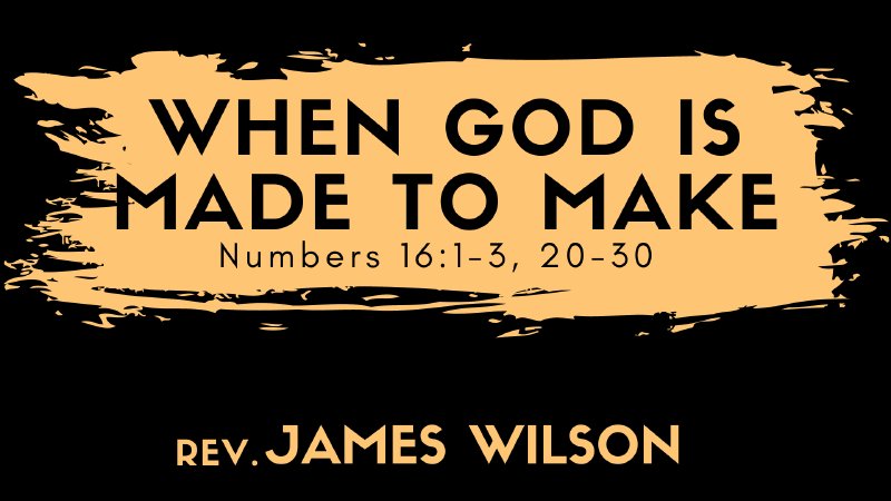 When God Is Made To Make | Bethel United Pentecostal Church